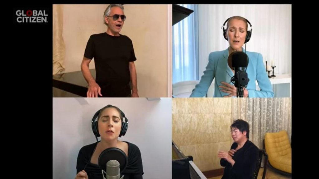 Concert "One World : Together At Home" succès planétaire