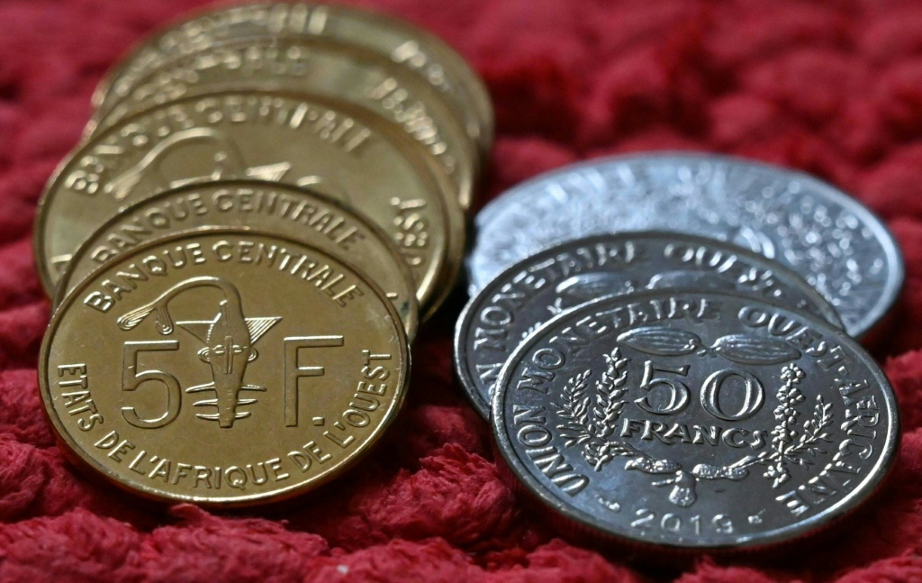 Franc CFA O Est La petite Monnaie