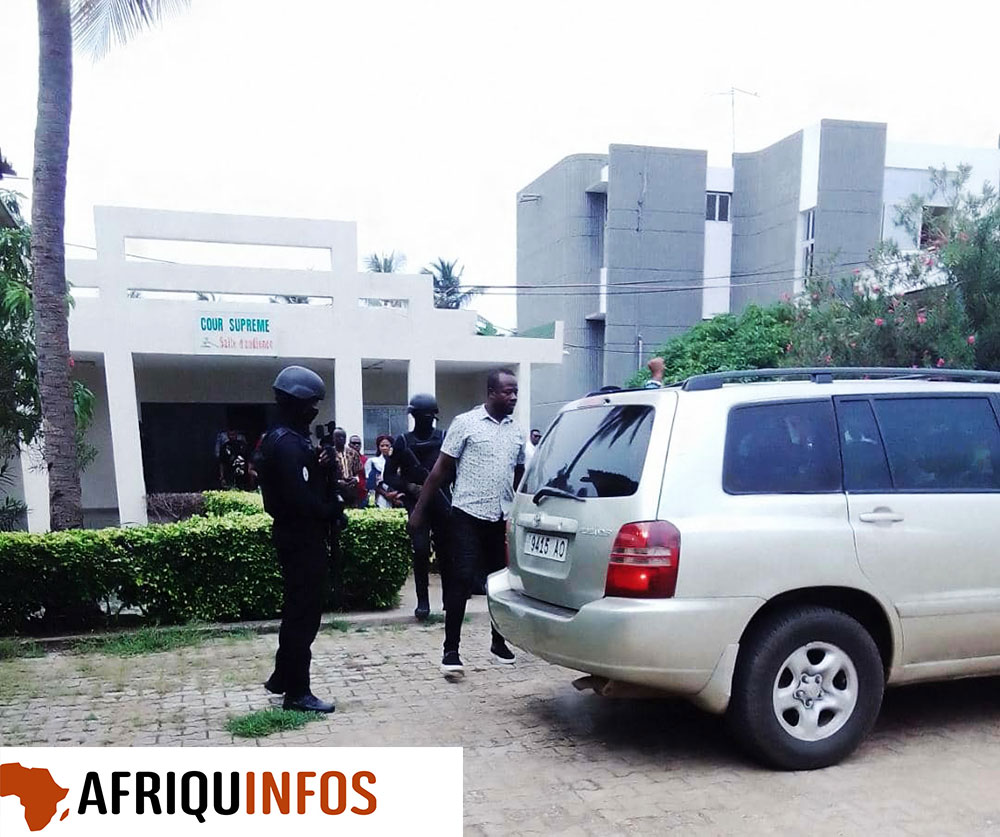 Atteinte à la sécurité intérieure du Togo: Un ex-Marine écope de 10 ans ...