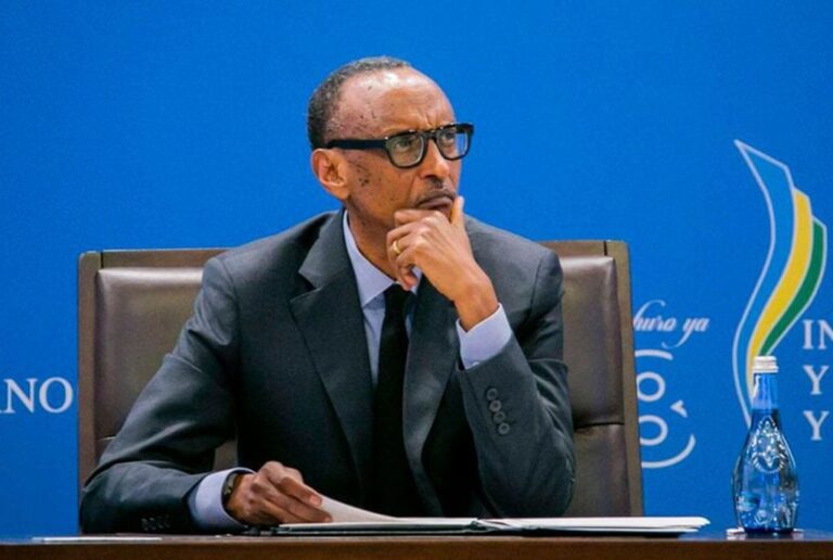 Santé de Paul Kagame