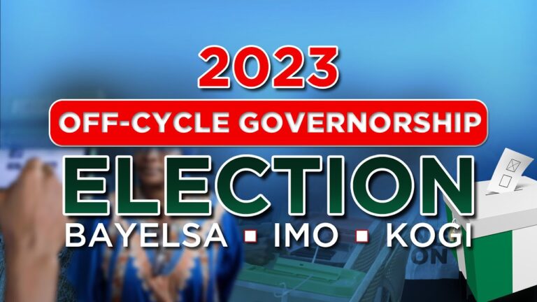 Nigeria: Les Etats fédérés de Bayelsa, Imo & Kogi organisent des élections atypiques