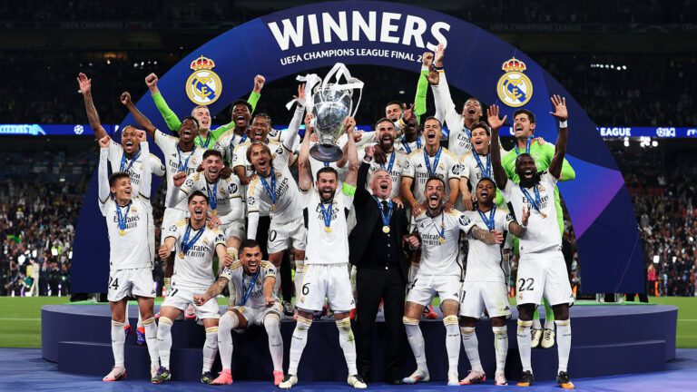 Diaz vainqueur de la Ligue des Champions 2024 avec le Real