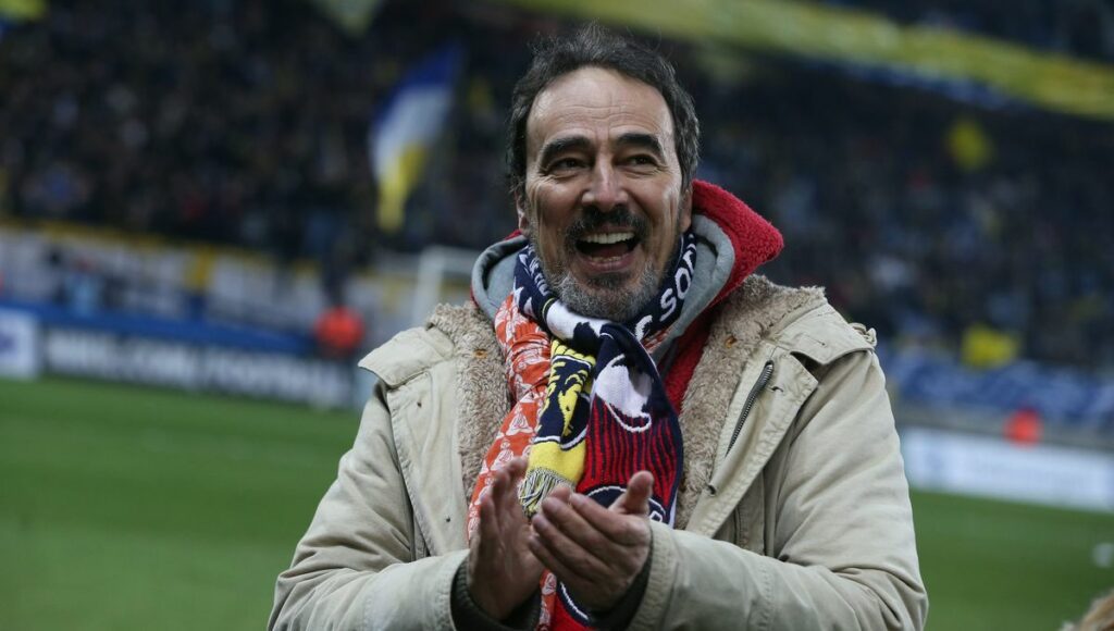 Didier Roustan, natif de Brazzaville et parfait connaisseur du football ...