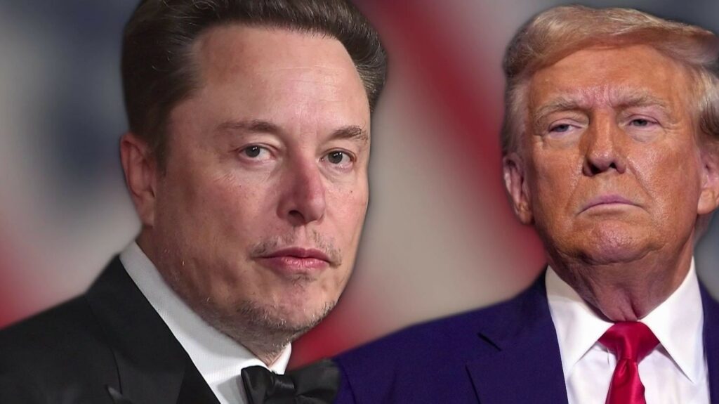 Le Sud-Africain d'origine E. Musk et l'avocat R. Kennedy, figures-clés de la nouvelle ...
