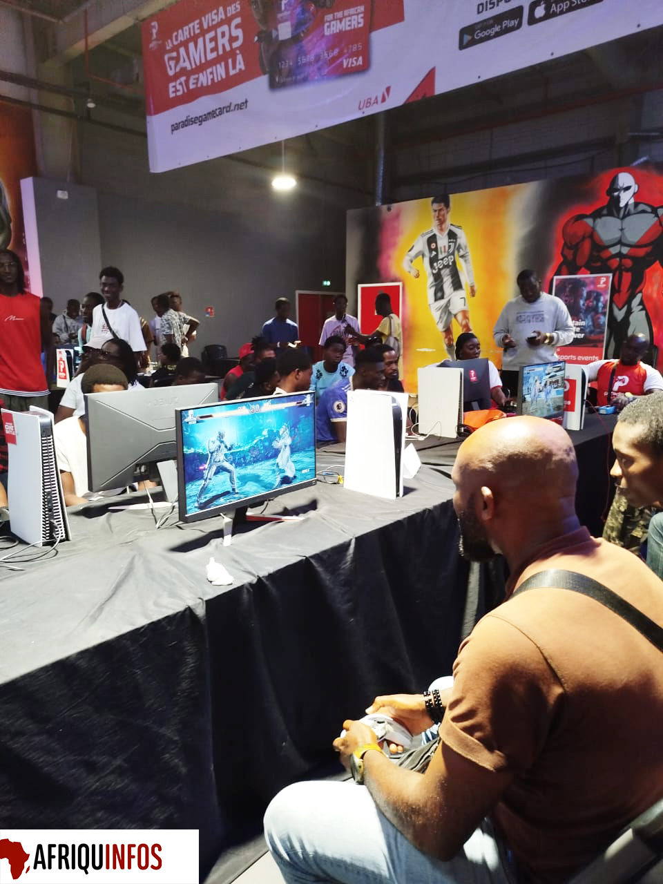 FEJA 8: Abidjan de nouveau capitale du gaming africain le temps d’une ...