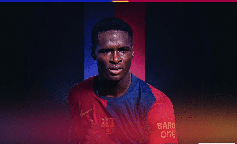 Ibrahim Diarra du Mali transféré au FC Barcelone