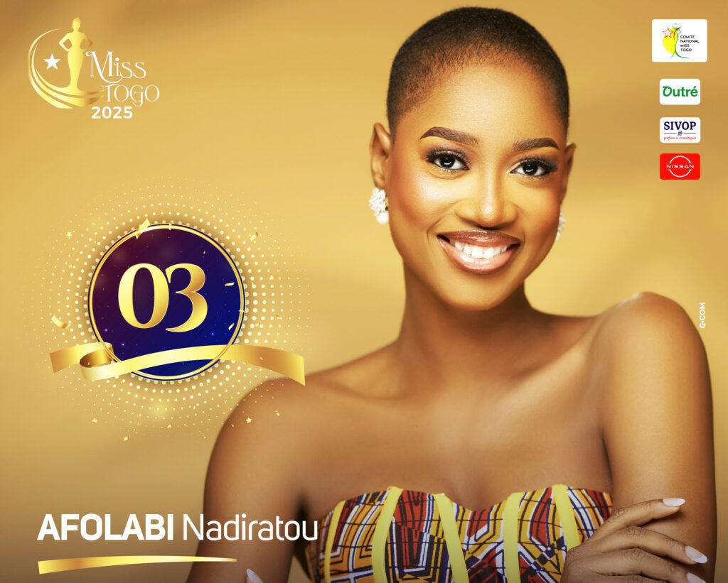 Afolabi Nadiratou, ‘Miss Togo 2025’