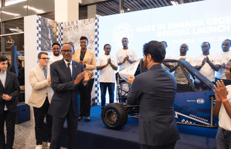 Le Rwanda officiellement candidat pour accueillir un 'Grand Prix de F1'