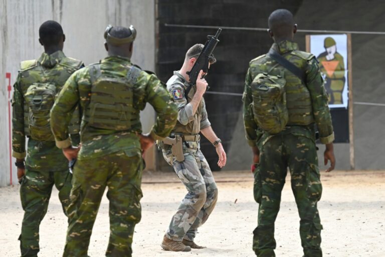 Rétrocession officielle du 43e BIMa à la Côte d'Ivoire ce 20 février