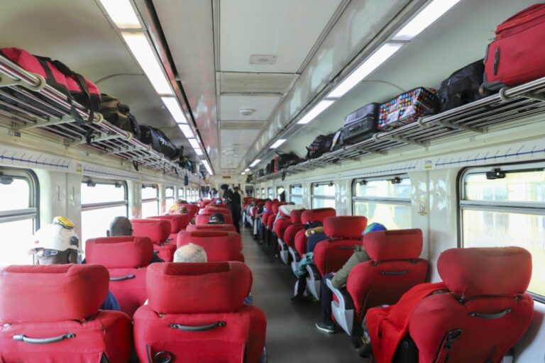 Modernisation du 'Transgabonais' sous Oligui Nguema