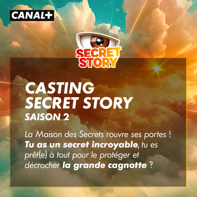 Secret story Afrique : Appel à candidatures