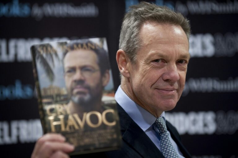 Disparition de Simon Mann