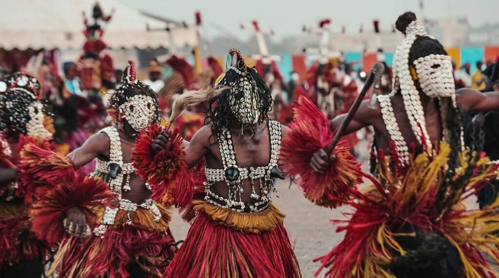 Le peuple Dogon du Mali