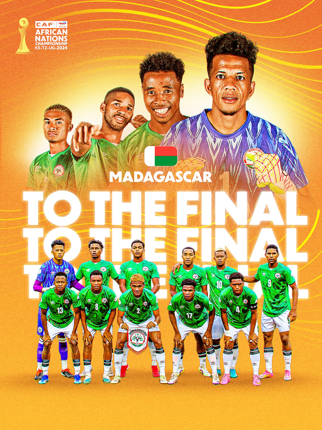 CHAN 2024: Madagascar jouera une finale historique