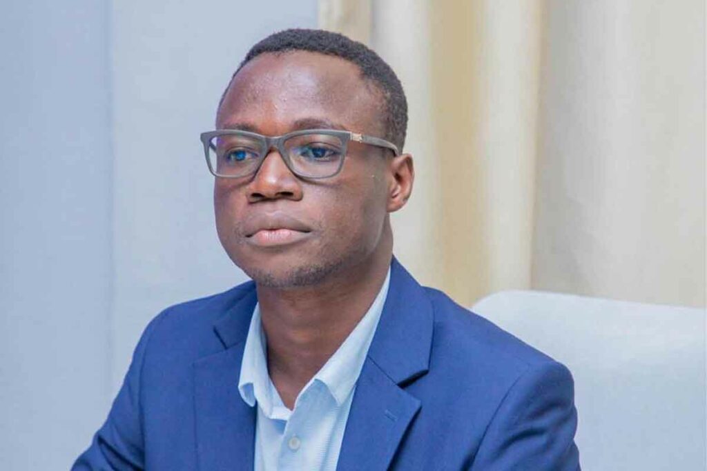 Jean François Kouassi, le plus jeune candidat à l’élection ...