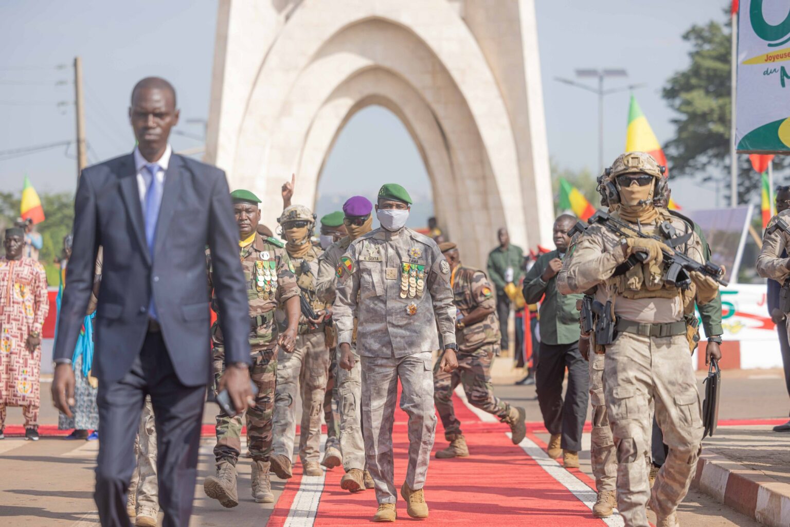 Message d'Assimi Goïta, 65 ans d'indépendance du Mali