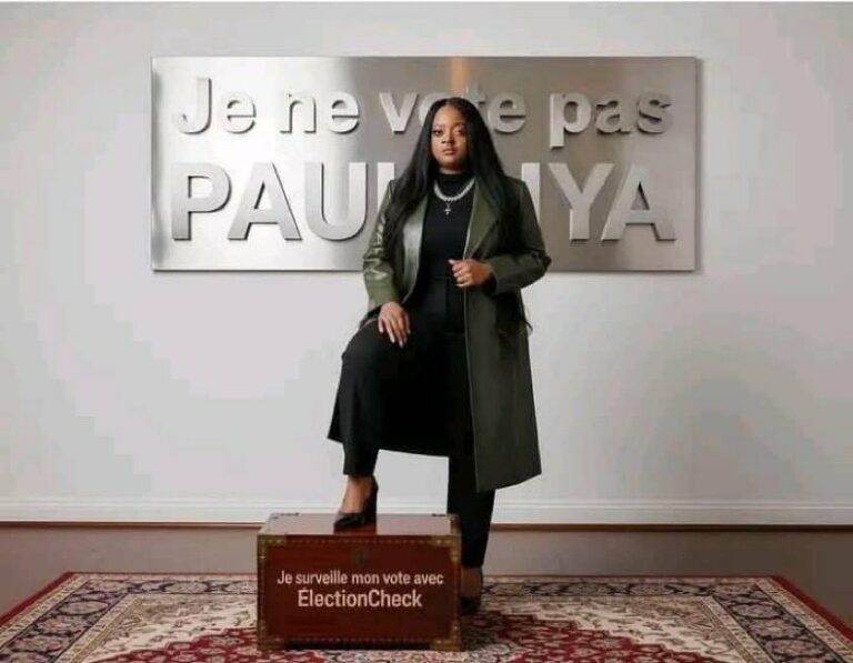 Brenda Biya et présidentielle 2025