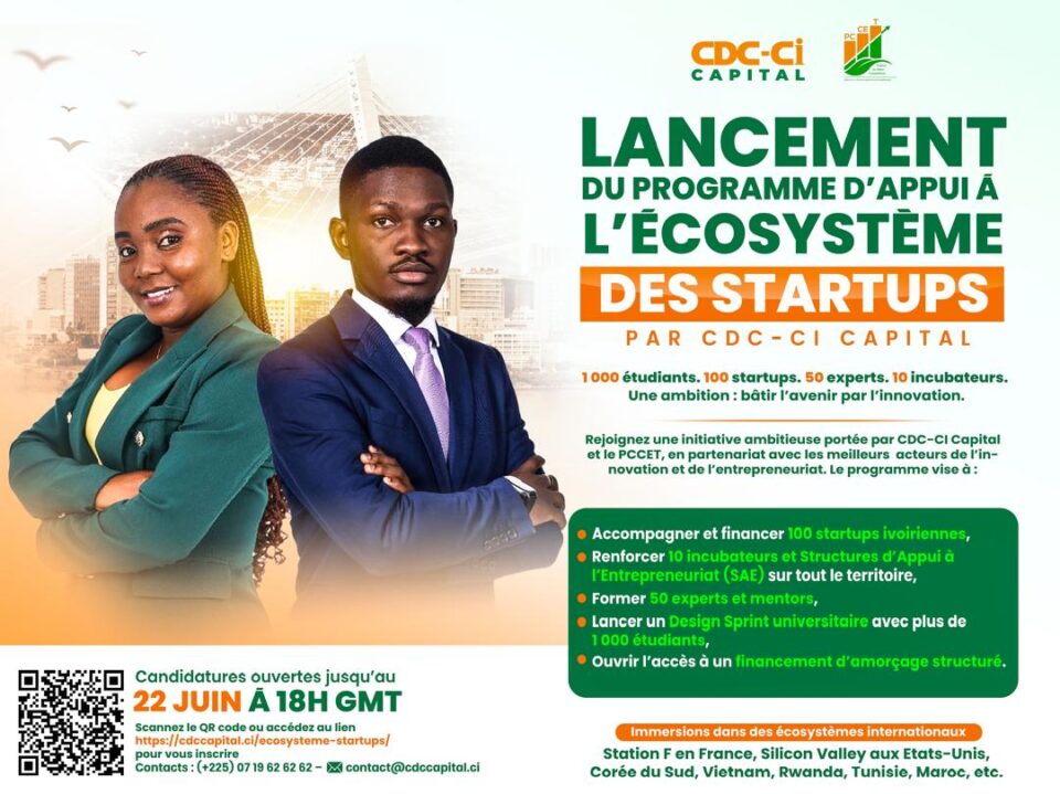 HEC Paris aux côtés de CDC-CI Capital: 118 start-ups accompagnées pour ...