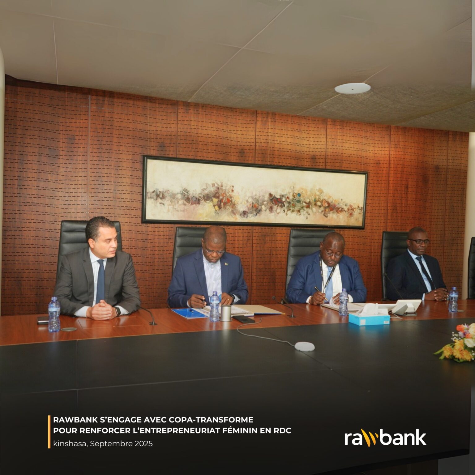 Rawbank s’engage dans le programme COPA TRANSFORME pour accélérer la ...