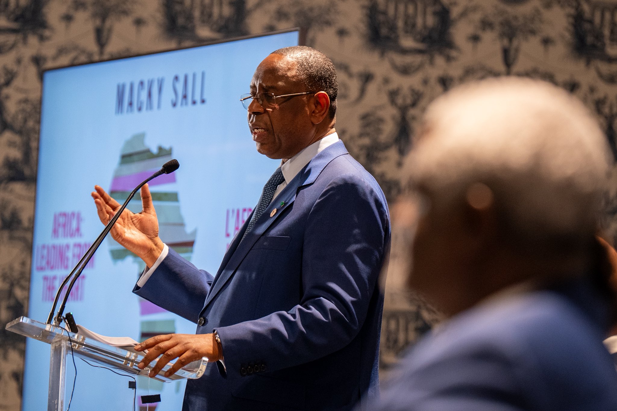 L'ex Président Macky Sall se prononce sur une haute fonction à l'ONU