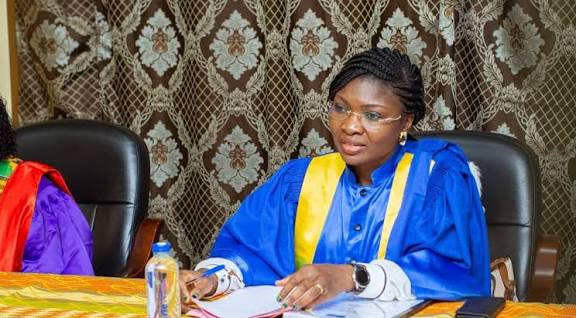 Pr Grâce Houzou-Mouzou, première Togolaise à la tête d'une Université ...