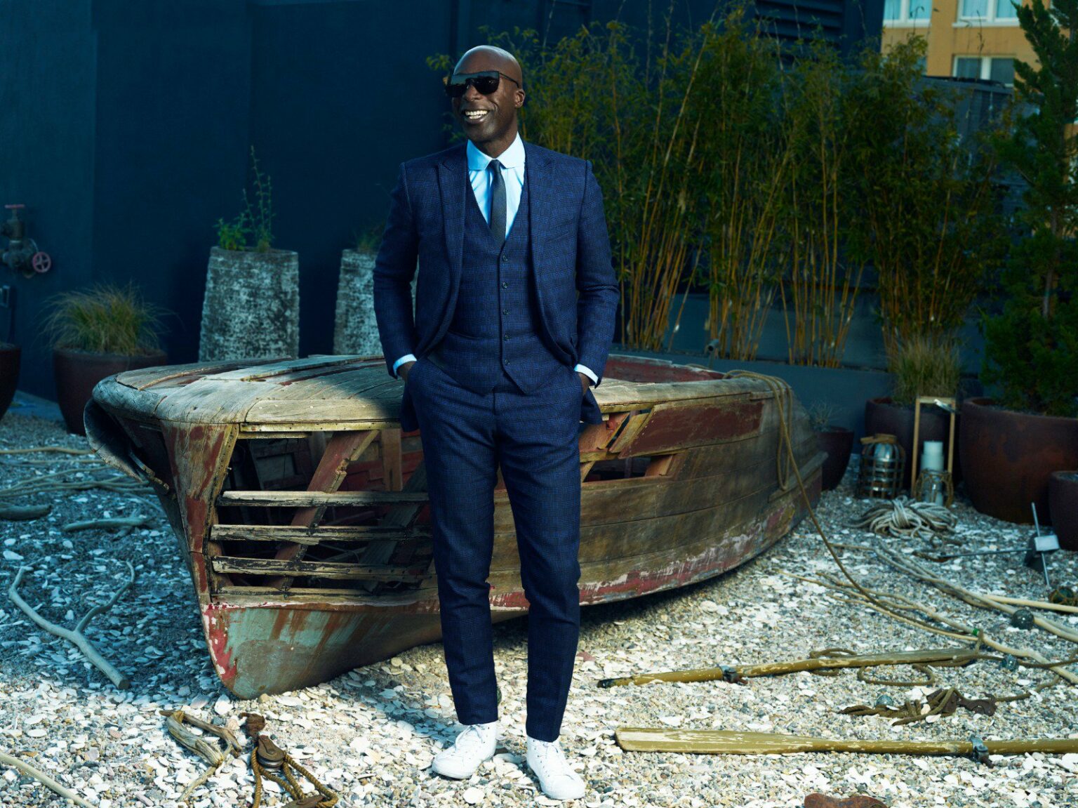 Ozwald Boateng, un créateur de mode aux origines africaines à mieux ...