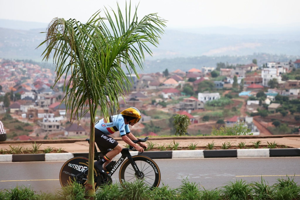 Mondiaux 2025 de cyclisme à Kigali