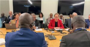 Moisson de l'UEMOA aux Assemblées annuelles 2025 des institutions de ...