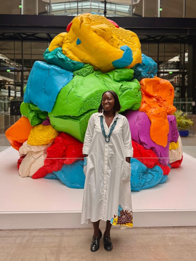 Fatou Dieng, fondatrice de la start-up sénégalaise Maket, rejoint l ...