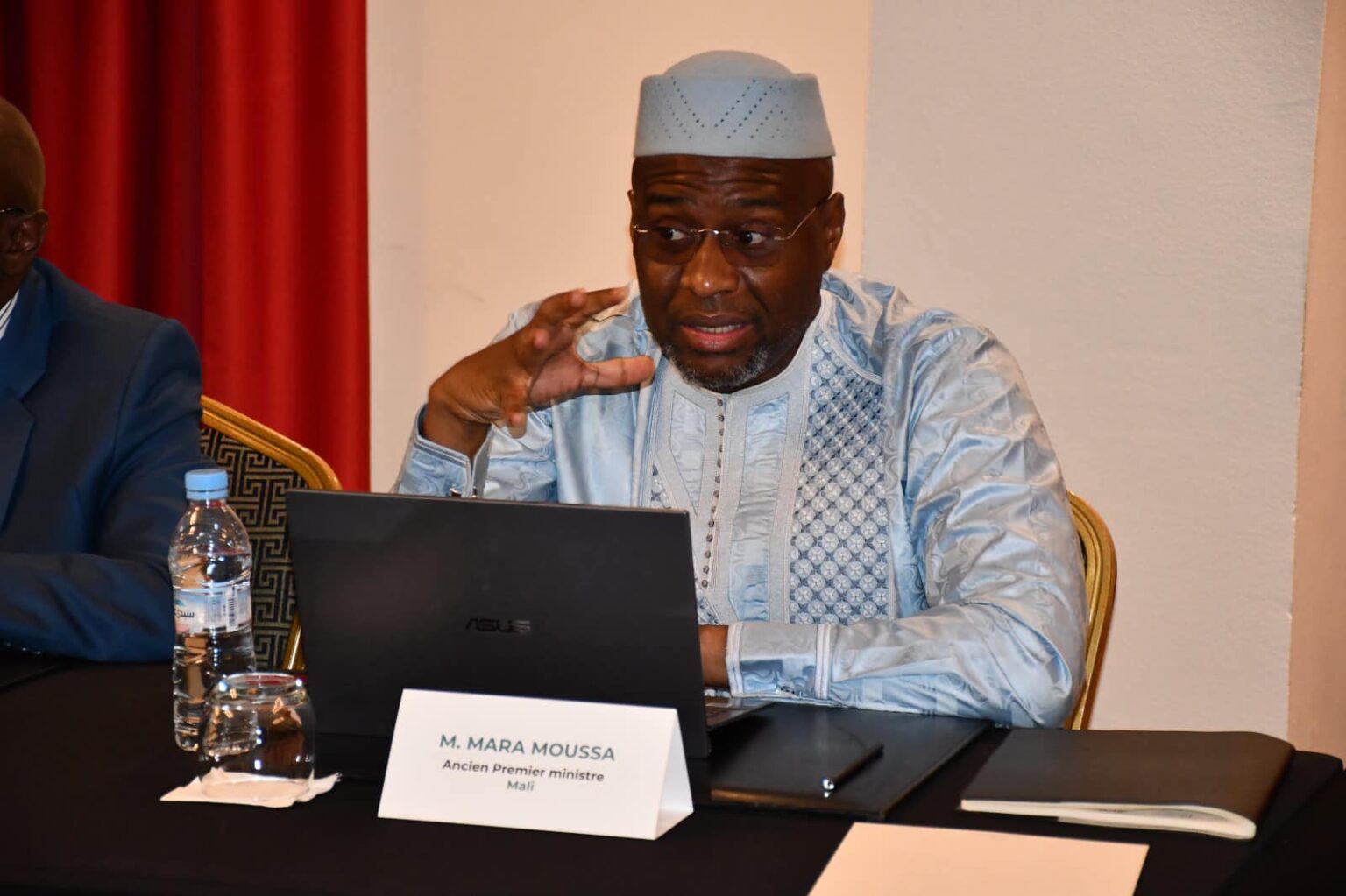 Moussa Mara en détention