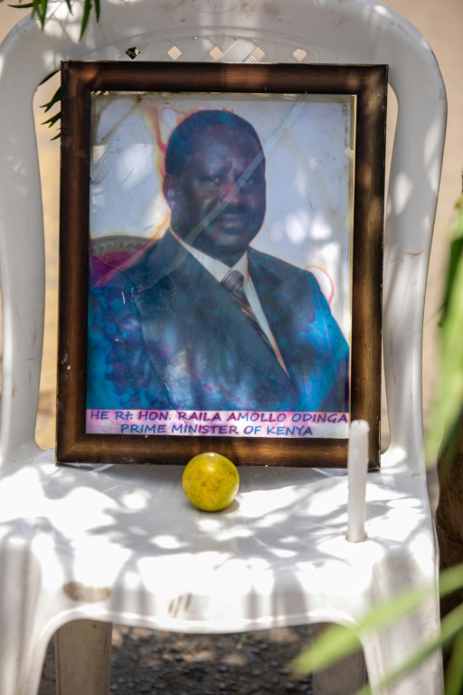 Raila Odinga