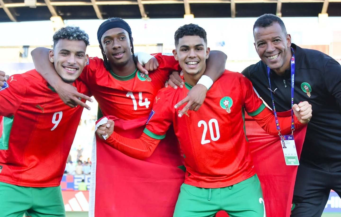 Football: Le Maroc retrouve la France en demi-finale d'un Mondial grâce ...