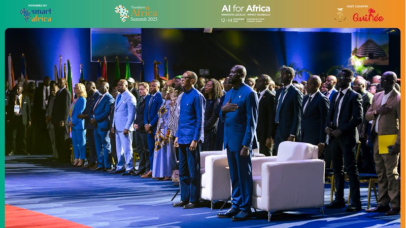 Transform Africa Summit 2025 : Conakry devient l’épicentre de la ...