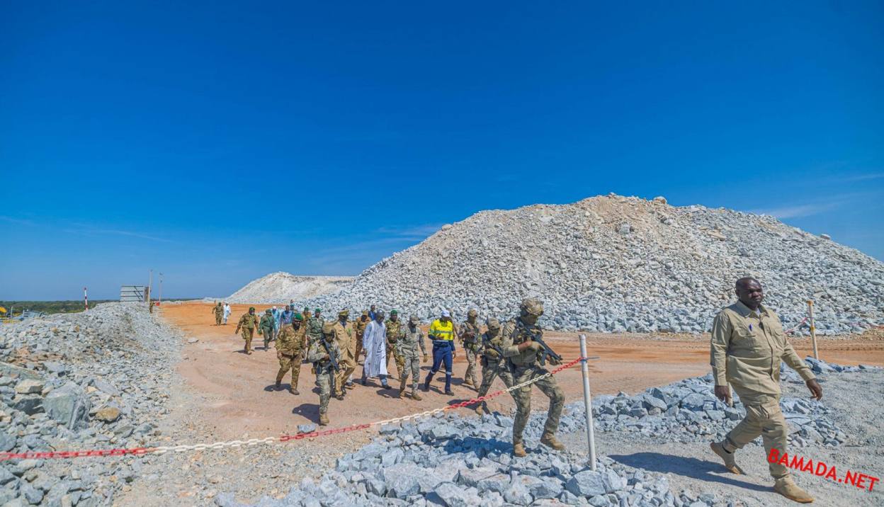 Deuxième plus grande mine au lithium au Mali désormais en activité
