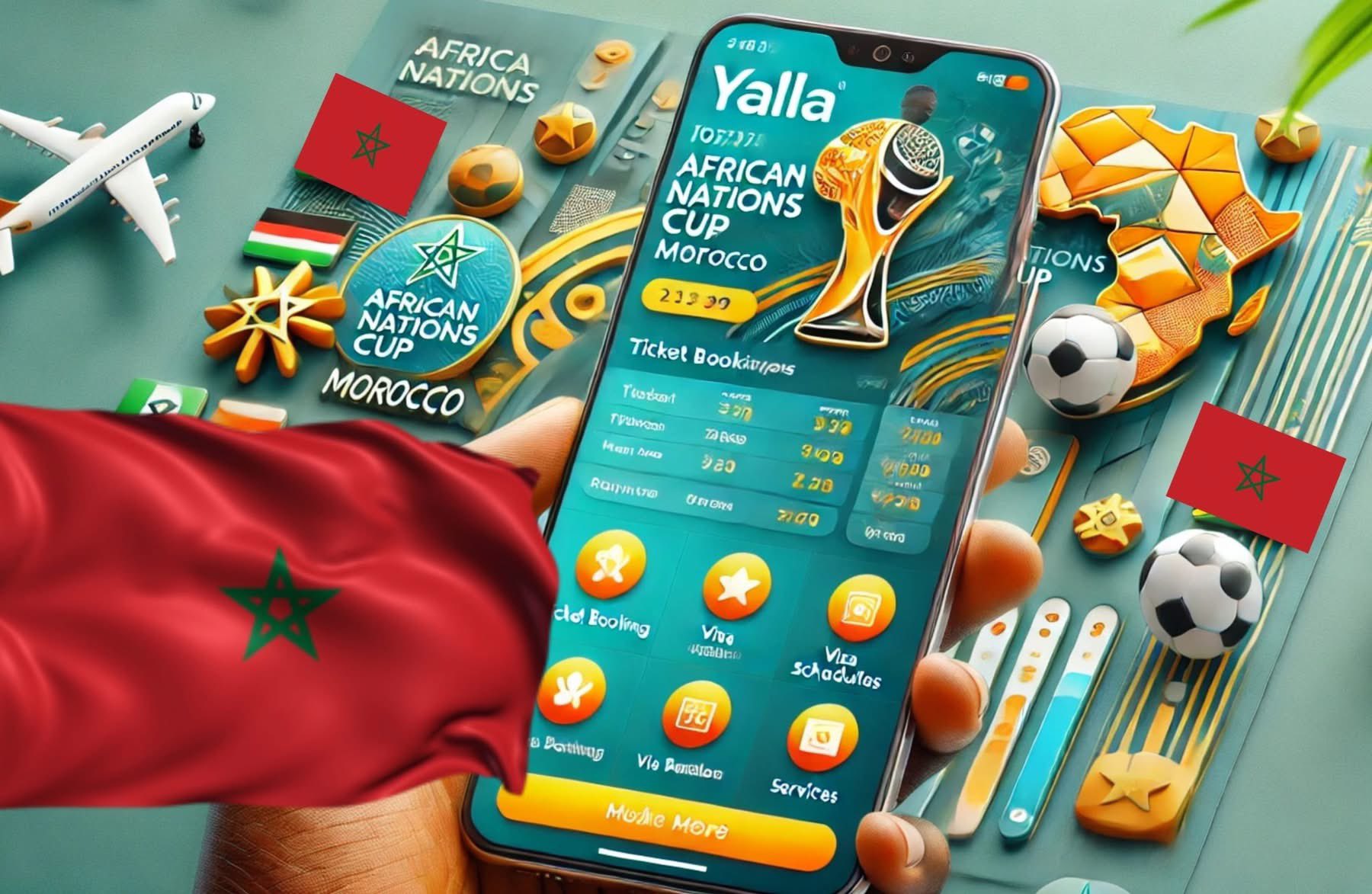 Mode d'emploi de la gratuité du visa via l'application Yalla