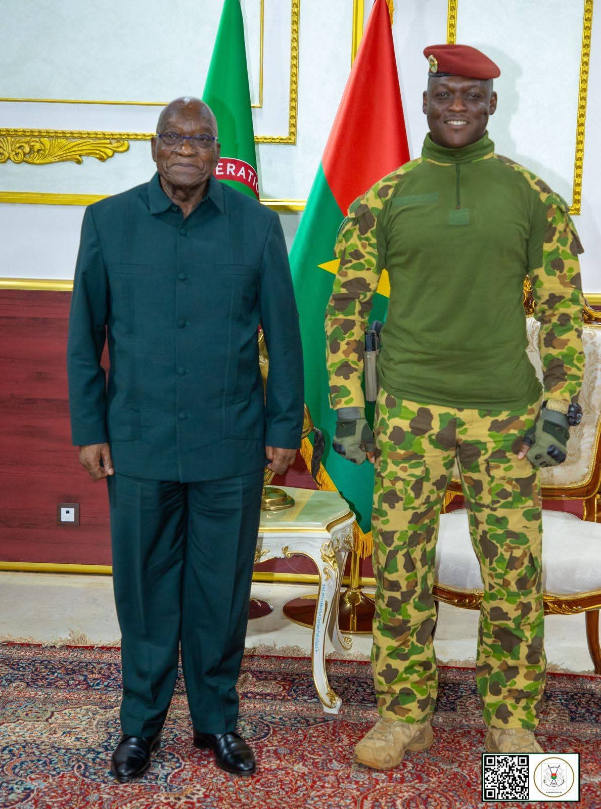 Jacob Zuma encourage la disruption panafricaine incarnée par le Burkina ...