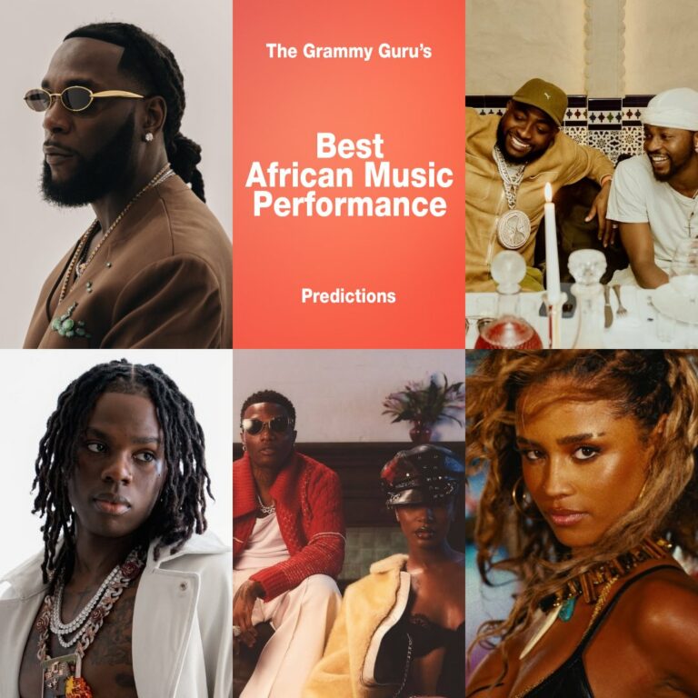 Grammy Awards 2026: Stars africaines de dimension mondiale nominées