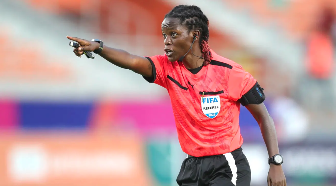 CAN Maroc 2025: Un seul sifflet féminin retenu…