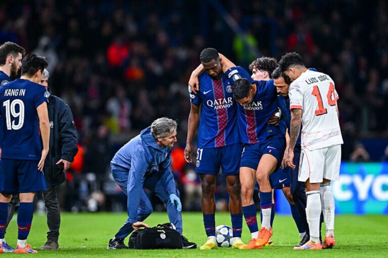 La lecture de Walid Regragui de la blessure d'Achraf Hakimi