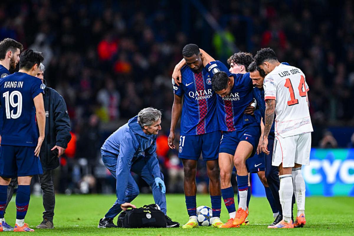 Achraf Hakimi et CAN 2025