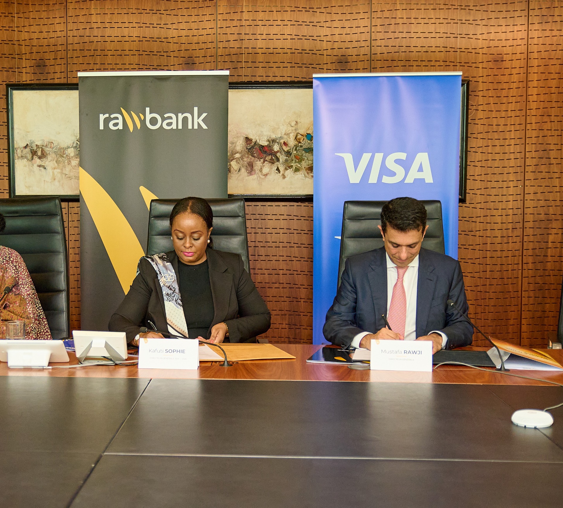 RDC: Rawbank renouvelle son partenariat stratégique avec Visa
