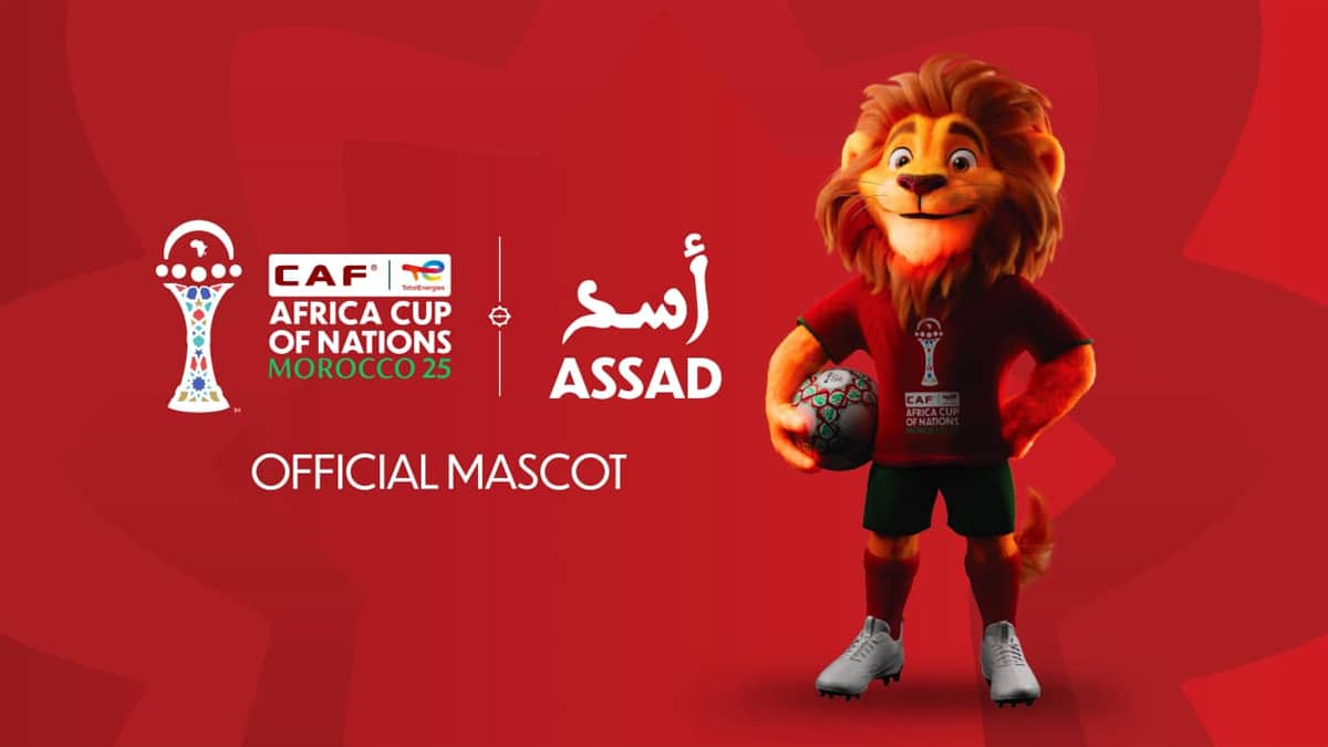 CAN Maroc 2025 : Découvrir les origines d'Assad, la mascotte du tournoi