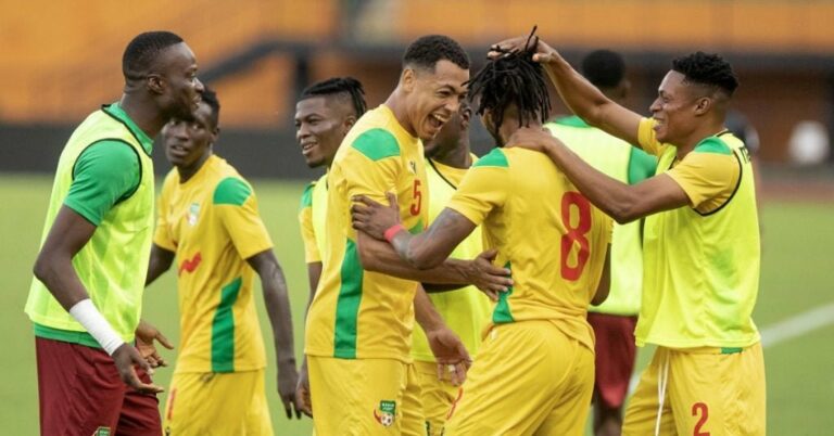 Egypte vs Bénin à la CAN Maroc 2025