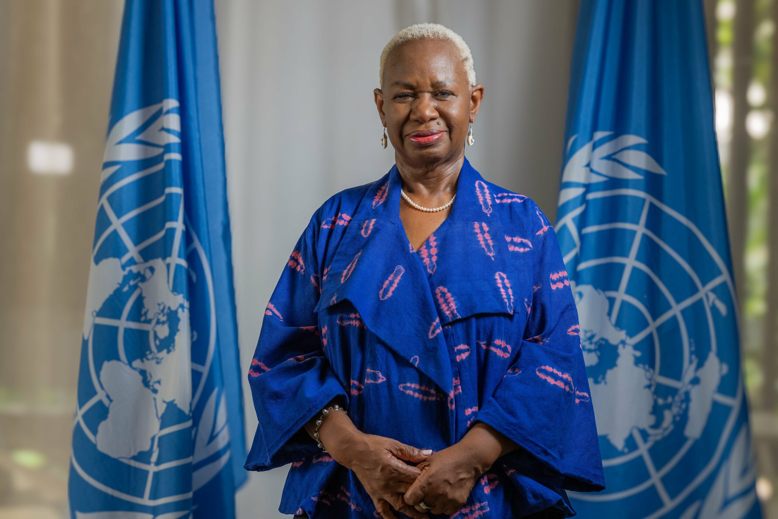 Bintou Keita et MONUSCO