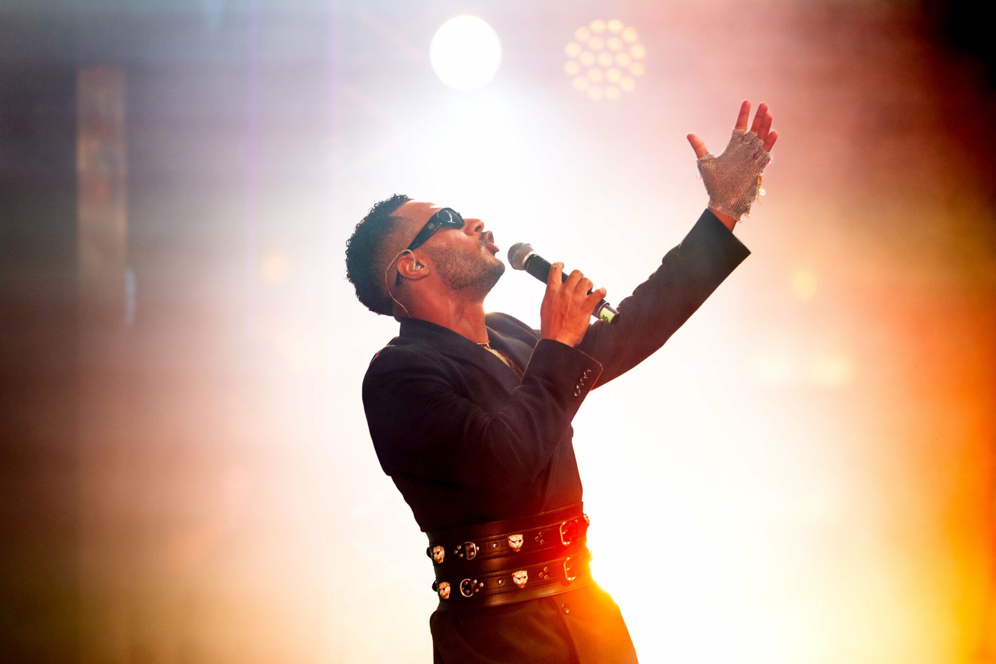 Mohamed Ramadan, premier artiste arabe à prester au Madison Square ...