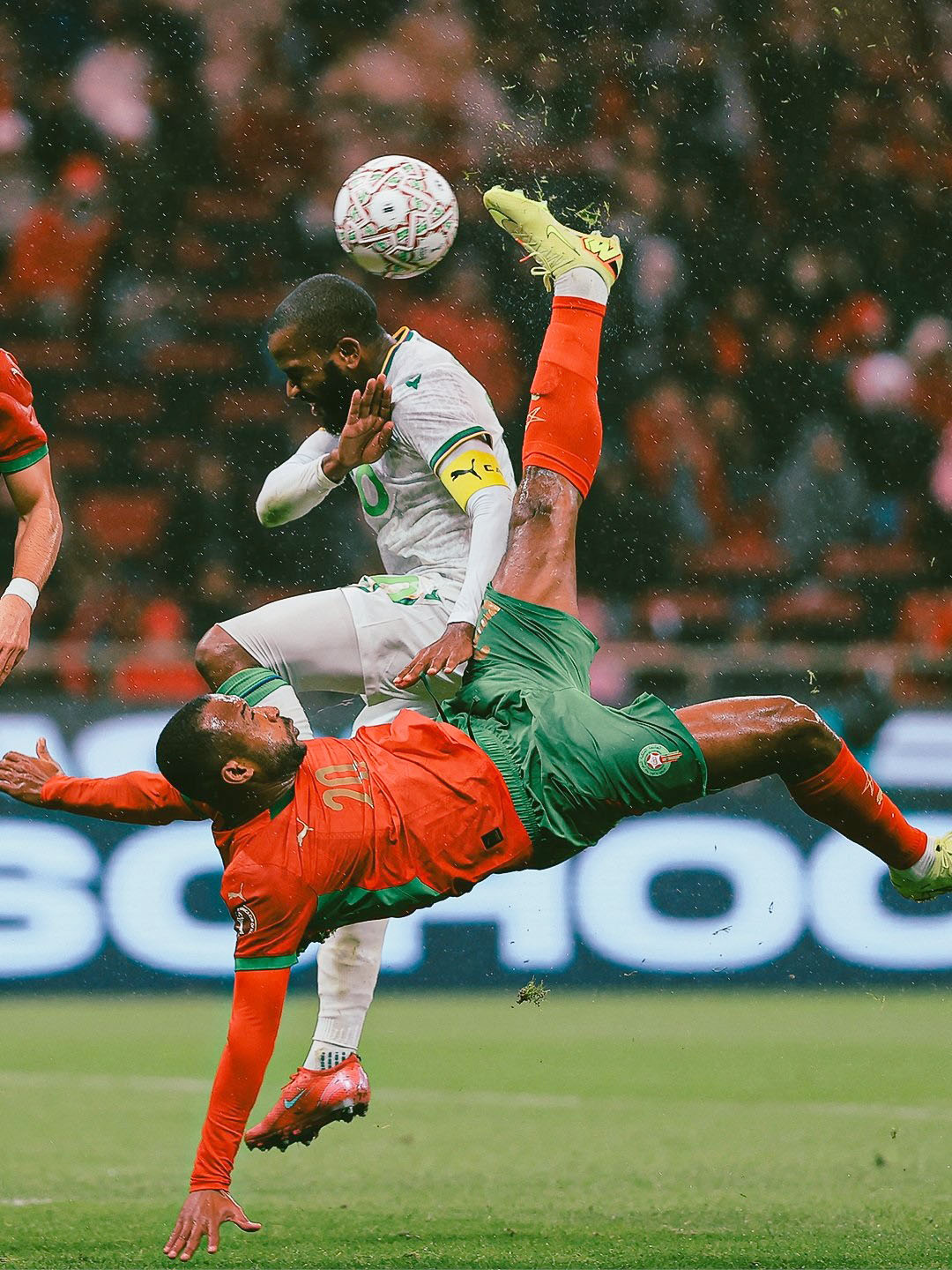 Maroc vs Comores à la CAN 2025