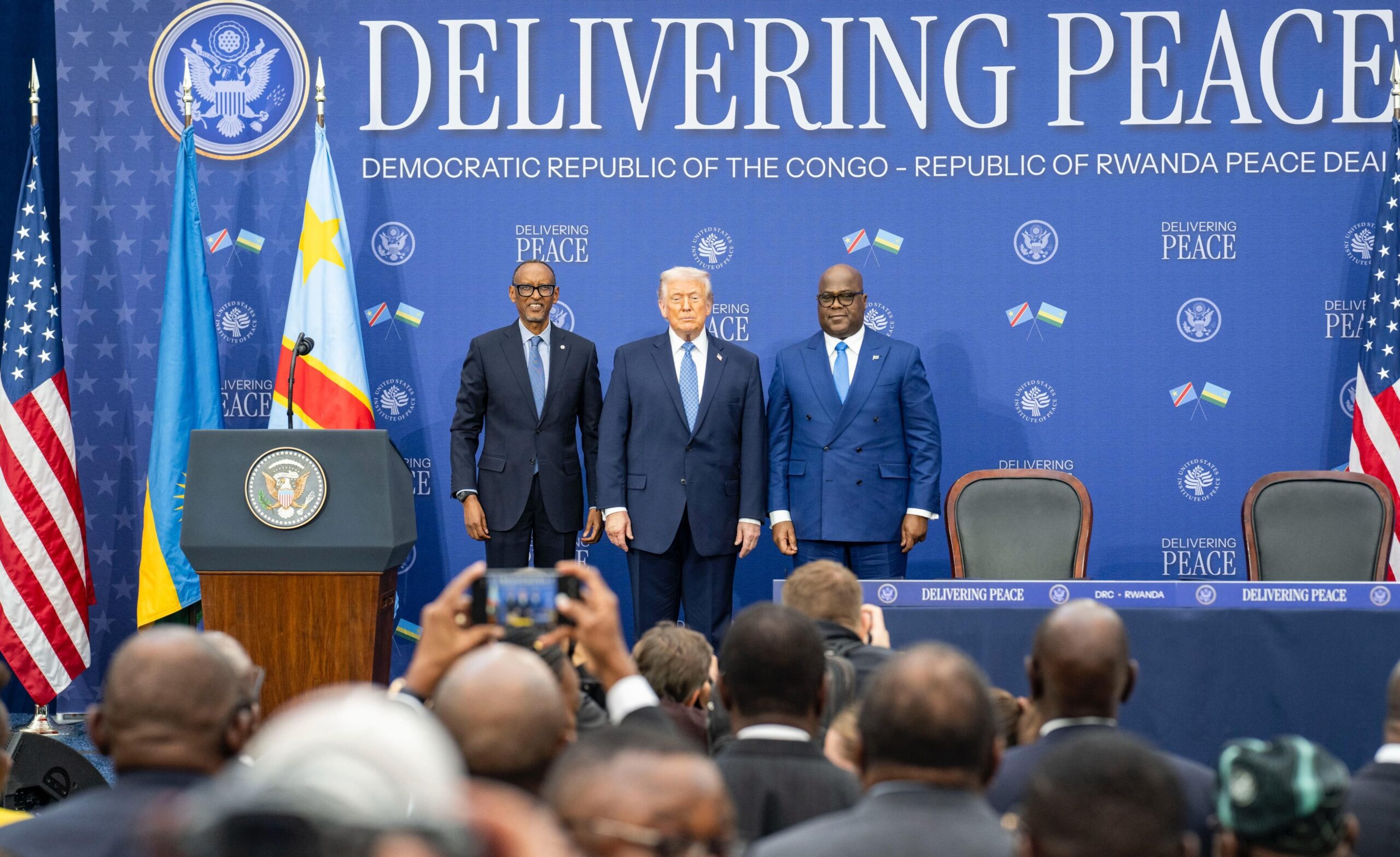 Accords entre RDC et Rwanda comportent trois volets