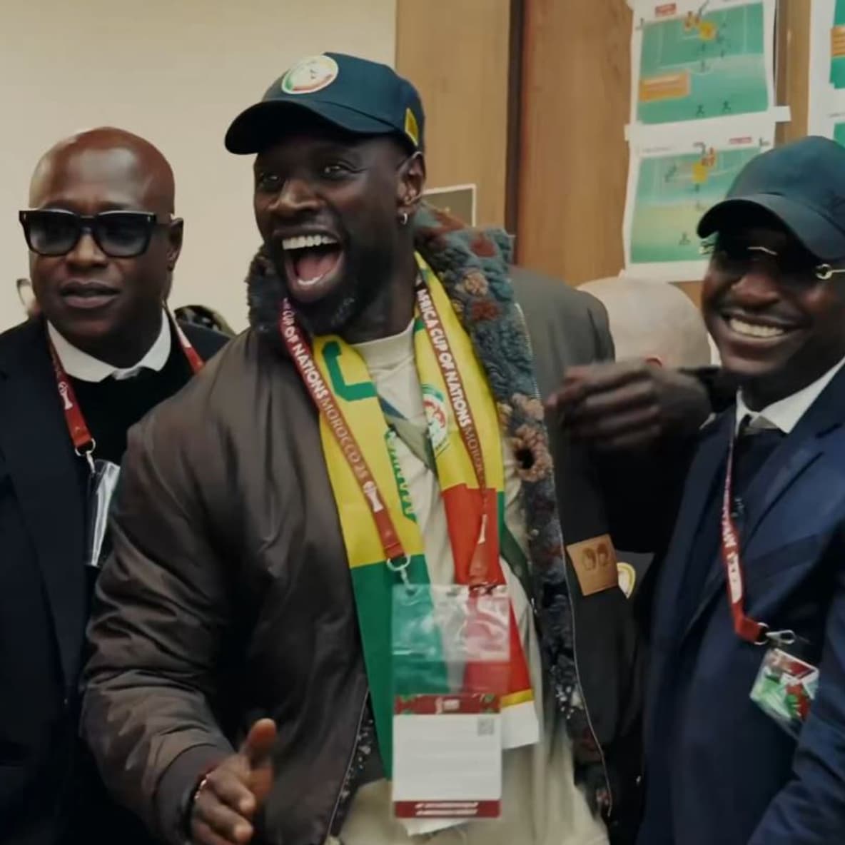 Finale de la CAN 2025 et Omar Sy