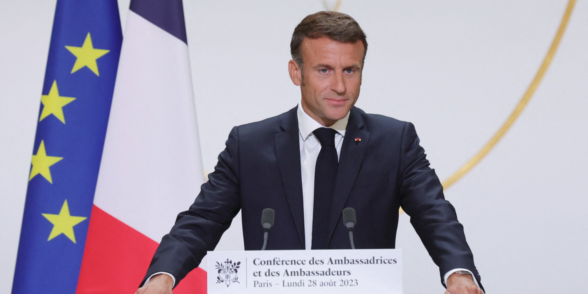 Emmanuel Macron trace la voie en Afrique en 2026 à ses ambassadeurs sur ...