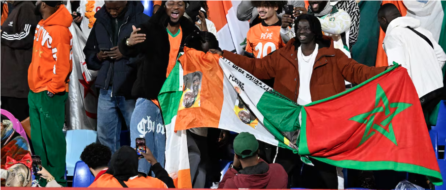 CAN 2025 : Supporters burkinabé et ivoiriens continuent de s'allumer ...
